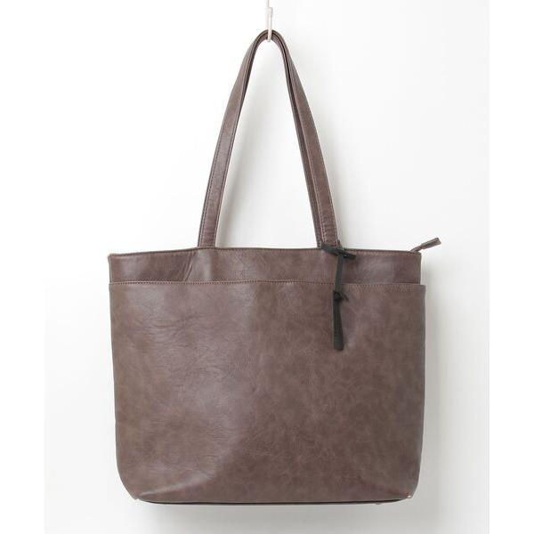 『セール実施中』参考価格：5，478円発売時期：2021年08月コンディション：A（使用感なし）数回使用した程度で使用感が感じられないアイテム参考商品名：【グッシオ ウォーモ】レザータッチ 横型トートバッグ　ビジネストート A4対応 オンオ...