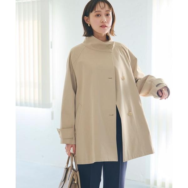 ZOZO問い合わせ番号:103937338ショップ:cross marche，クロスマルシェブランド:CROSS FUNCTION，クロスファンクション商品名:《洗える》アクティかる テントラインミドルトレンチコート【CROSS FUNCT...