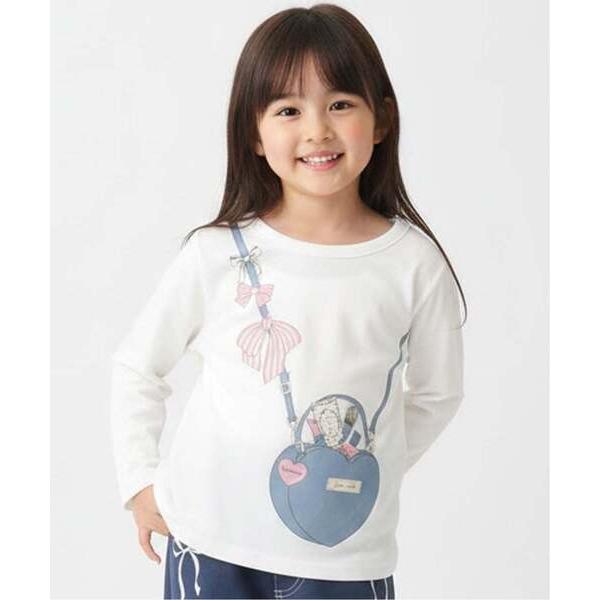 ZOZO問い合わせ番号:103937746ショップ:NARUMIYA ONLINE，ナルミヤ オンラインブランド:Pupil House，ピューピルハウス商品名:【990★ITEM】ハートポシェットモチーフTシャツカテゴリ:トップス>...