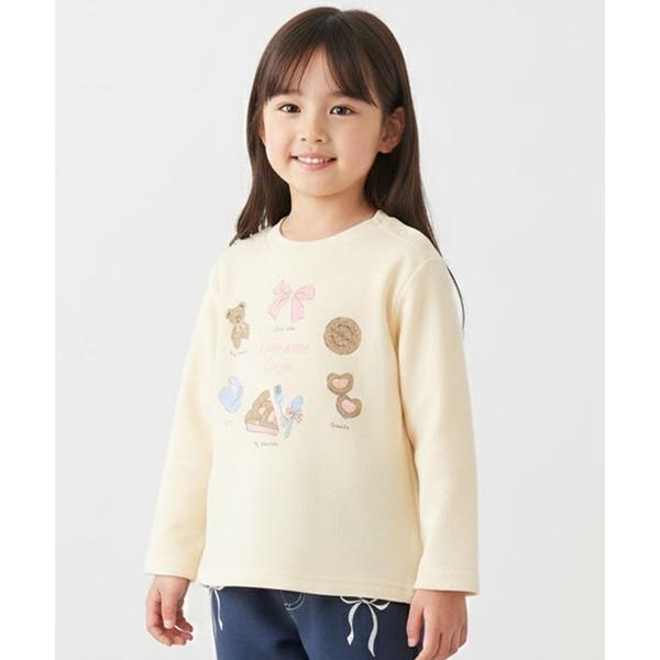 ZOZO問い合わせ番号:103937748ショップ:NARUMIYA ONLINE，ナルミヤ オンラインブランド:Pupil House，ピューピルハウス商品名:スイーツモチーフ裏毛プルオーバーカテゴリ:トップス>スウェットブランド品...