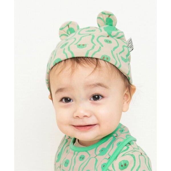 ※このアイテムは返品・交換対象外商品です。ZOZO問い合わせ番号:103937898ショップ:F.O.Online Store，エフオーオンラインストアブランド:BREEZE，ブリーズ商品名:総柄耳付き帽子　マイファーストブリーズカテゴリ:...