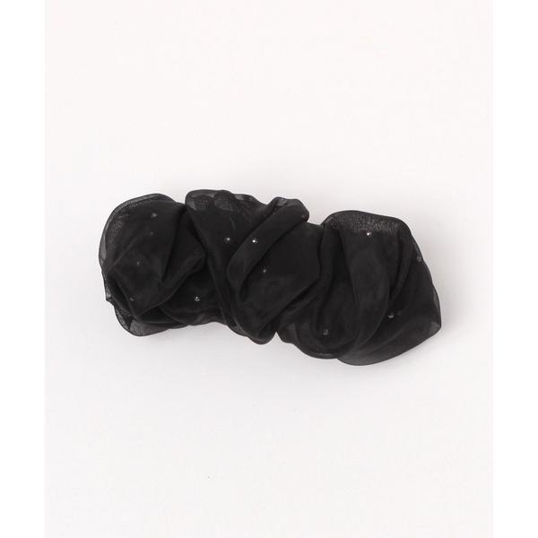 ZOZO問い合わせ番号:103937982ショップ:LAKOLE，ラコレブランド:LAKOLE，ラコレ商品名:オーガンジーバレッタ / 644589カテゴリ:ヘアアクセサリー>バレッタ/ヘアクリップブランド品番:644589素材:鉄　...