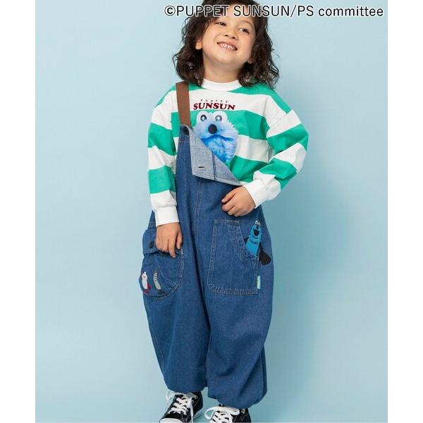 『セール実施中』ZOZO問い合わせ番号:103938046ショップ:F.O.Online Store，エフオーオンラインストアブランド:BREEZE，ブリーズ商品名:パペットスンスン サロペットカテゴリ:オールインワン・サロペット>サ...