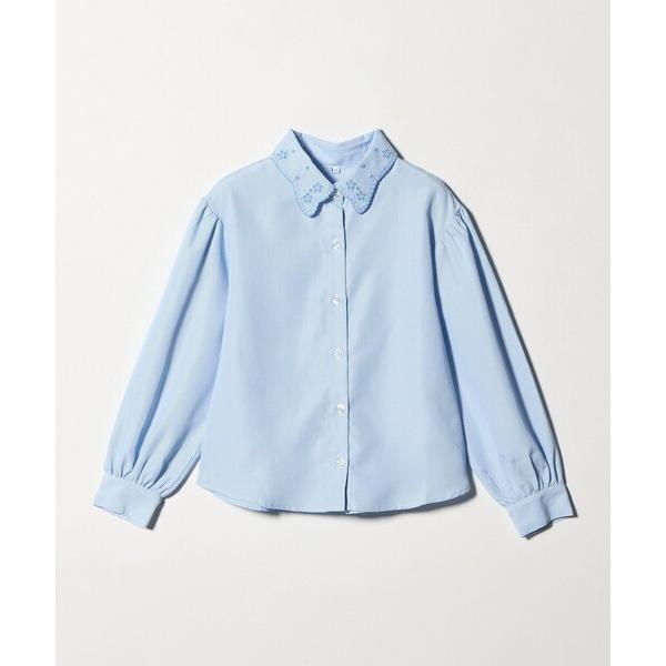 『セール実施中』ZOZO問い合わせ番号:103938075ショップ:green label relaxing，グリーンレーベル リラクシングブランド:green label relaxing，グリーンレーベルリラクシング商品名:襟 刺しゅう...