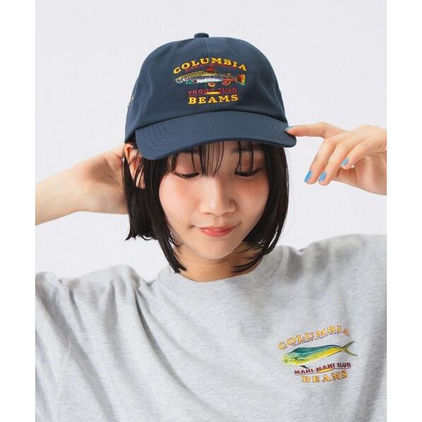 ZOZO問い合わせ番号:103938118ショップ:BEAMS WOMEN，ビームスウィメンブランド:Columbia，コロンビア，BEAMS BOY，ビームスボーイ商品名:【別注】Columbia / キャンバス キャップカテゴリ:帽子&...