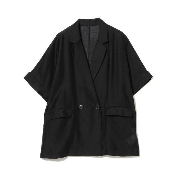 ZOZO問い合わせ番号:103938216ショップ:BEAMS WOMEN，ビームスウィメンブランド:Ray BEAMS，レイビームス商品名:リンクル ドルマン 2ボタン ダブル ジャケットカテゴリ:ジャケット/アウター>テーラードジ...