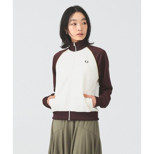 ZOZO問い合わせ番号:103938218ショップ:BEAMS WOMEN，ビームスウィメンブランド:FRED PERRY，フレッドペリー，Ray BEAMS，レイビームス商品名:FRED PERRY / カラーブロック トラック ジャケッ...