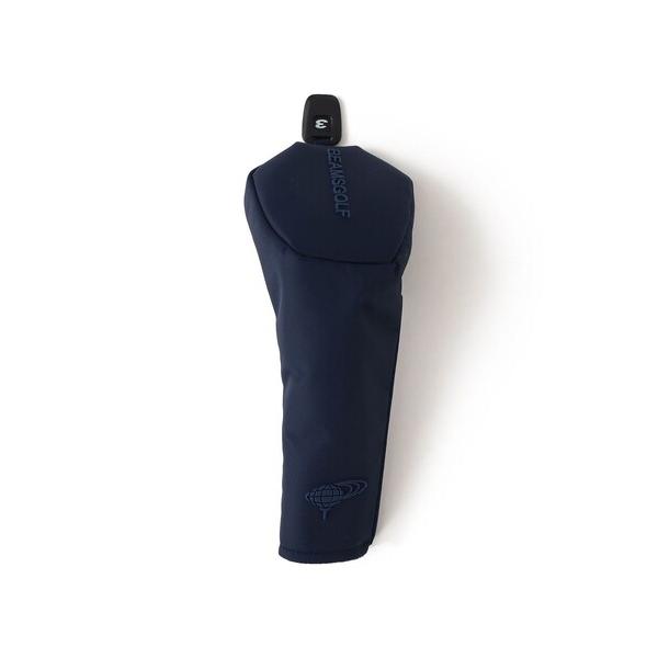 ZOZO問い合わせ番号:103938243ショップ:BEAMS GOLF，ビームスゴルフブランド:BEAMS GOLF，ビームスゴルフ商品名:NSG-NYLON OX ヘッドカバー ネイビー  （フェアウェイウッド）カテゴリ:アウトドア/ス...