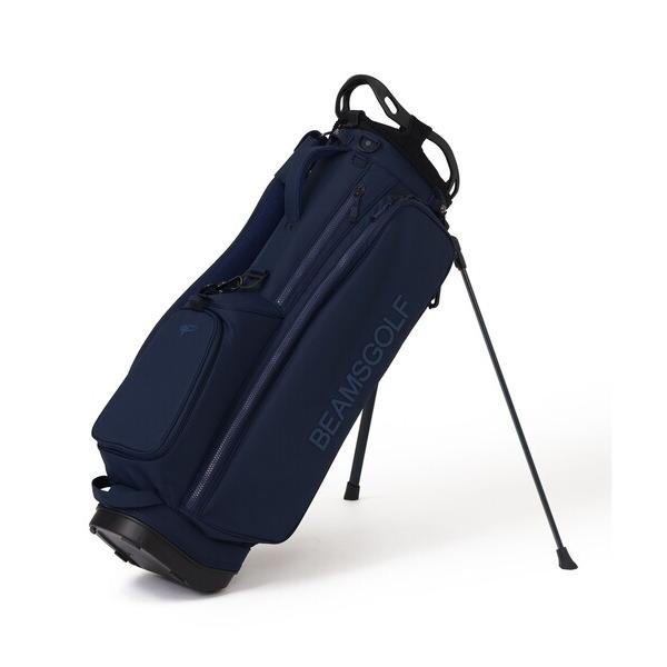 ZOZO問い合わせ番号:103938245ショップ:BEAMS GOLF，ビームスゴルフブランド:BEAMS GOLF，ビームスゴルフ商品名:NSG-NYLON OX スタンド キャディバッグ ネイビーカテゴリ:アウトドア/スポーツ>...