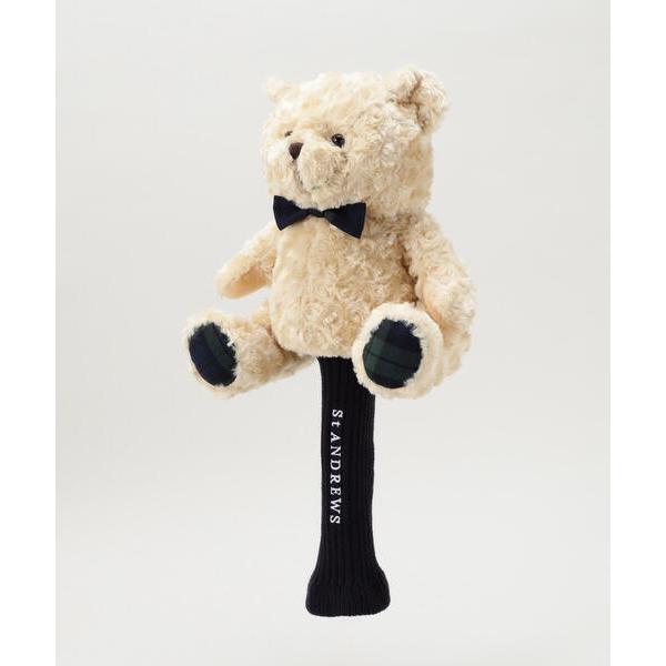 ZOZO問い合わせ番号:103938292ショップ:the HOUSE，ザハウスブランド:St ANDREWS，セントアンドリュース商品名:【St ANDREWS】テディベアヘッドカバーＤＲ用カテゴリ:アウトドア/スポーツ>ゴルフグッ...