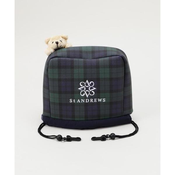 ZOZO問い合わせ番号:103938296ショップ:the HOUSE，ザハウスブランド:St ANDREWS，セントアンドリュース商品名:テディベアアイアンカバーカテゴリ:アウトドア/スポーツ>ゴルフグッズブランド品番:042-69...