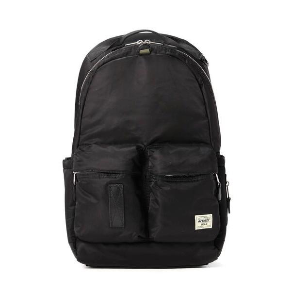 ZOZO問い合わせ番号:103938320ショップ:AVIREX，アヴィレックスブランド:AVIREX，アヴィレックス商品名:FLIGHT NYLON BACKPACK / フライト ナイロン バックパック / AVIREX / アヴィレッ...