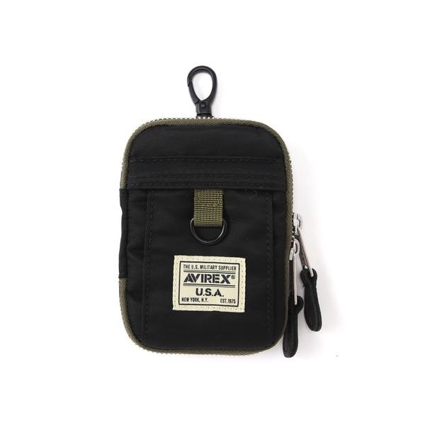ZOZO問い合わせ番号:103938323ショップ:AVIREX，アヴィレックスブランド:AVIREX，アヴィレックス商品名:FLIGHT NYLON ”KEY CASE” / フライトナイロン キーケース / AVIREX / アヴィレッ...