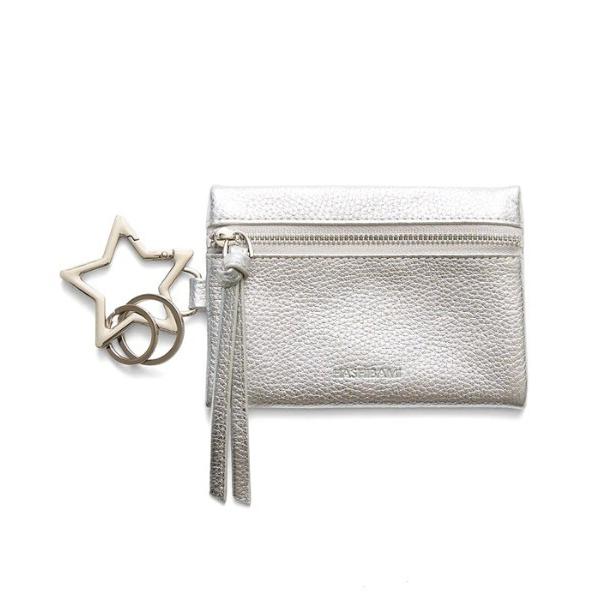 ZOZO問い合わせ番号:103938359ショップ:L.H.P WOMEN，エルエイチピーウィーメンブランド:HASHIBAMI，ハシバミ，L.H.P，エルエイチピー商品名:HASHIBAMI/ハシバミ/カラビナキーリングジップポーチカテゴ...