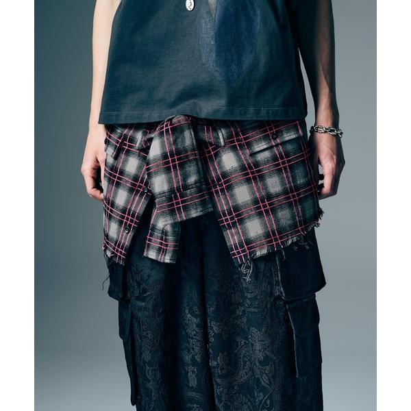 ZOZO問い合わせ番号:103938570ショップ:glamb，グラムブランド:glamb，グラム商品名:Check Shirt Bag / チェックシャツバッグカテゴリ:バッグ>トートバッグブランド品番:GB0226/AC06素材:...