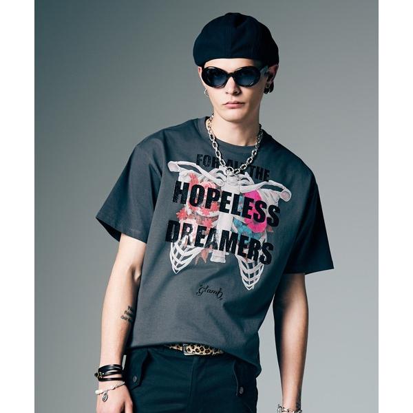 ZOZO問い合わせ番号:103938588ショップ:glamb，グラムブランド:glamb，グラム商品名:Wandermore T-Shirt / ワンダーモアTシャツカテゴリ:トップス>Tシャツ/カットソーブランド品番:GB0226...