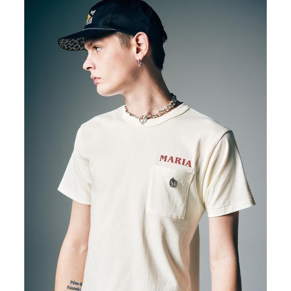ZOZO問い合わせ番号:103938601ショップ:glamb，グラムブランド:glamb，グラム商品名:Maria Charm T-Shirt / マリアチャームTシャツカテゴリ:トップス>Tシャツ/カットソーブランド品番:GB02...