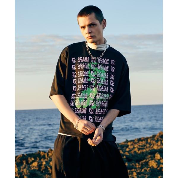 ZOZO問い合わせ番号:103938613ショップ:glamb，グラムブランド:glamb，グラム商品名:Punk Smooth Cutsew / パンクスムースカットソーカテゴリ:トップス>Tシャツ/カットソーブランド品番:GB02...