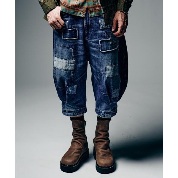 ZOZO問い合わせ番号:103938624ショップ:glamb，グラムブランド:glamb，グラム商品名:Unplugged Cropped Denim / アンプラグドクロップドデニムカテゴリ:パンツ>デニムパンツブランド品番:GB...