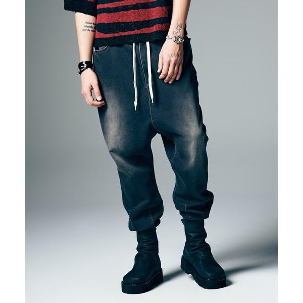 ZOZO問い合わせ番号:103938627ショップ:glamb，グラムブランド:glamb，グラム商品名:Knit Denim Pants / ニットデニムパンツカテゴリ:パンツ>デニムパンツブランド品番:GB0226/P07素材:C...