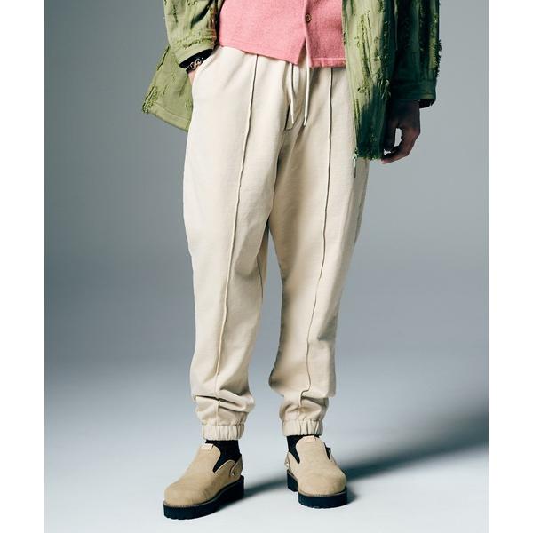ZOZO問い合わせ番号:103938629ショップ:glamb，グラムブランド:glamb，グラム商品名:Fade Sweat Jogger Slacks / フェイドスウェットジョガースラックスカテゴリ:パンツ>スウェットパンツブラ...
