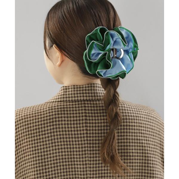 ZOZO問い合わせ番号:103938670ショップ:ANEMONE，アネモネブランド:ANEMONE，アネモネ商品名:バイカラーシュシュクリップカテゴリ:ヘアアクセサリー>バレッタ/ヘアクリップブランド品番:DG640104H素材:ポ...