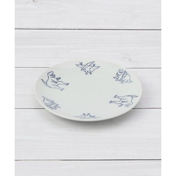 ZOZO問い合わせ番号:103938681ショップ:WORLD ONLINE STORE SELECT，ワールドオンラインストアセレクトブランド:one'sterrace，ワンズテラス商品名:恐竜ならべ 中皿カテゴリ:食器/キッチン>...