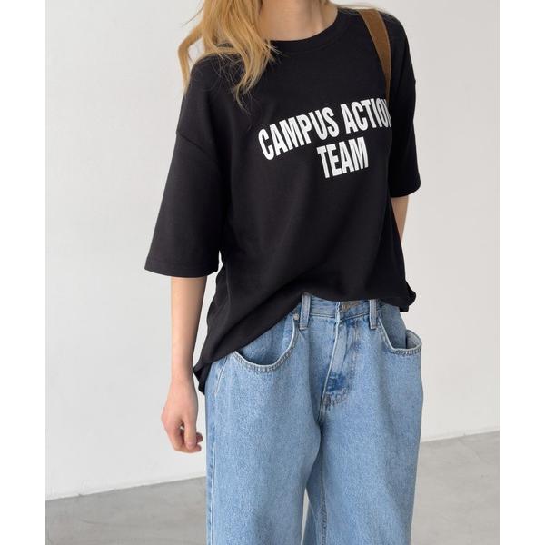 『タイムセール実施中』ZOZO問い合わせ番号:103938718ショップ:CANAL JEAN，キャナルジーンブランド:CANAL JEAN，キャナルジーン，El mar，エルマール商品名:El mar　CAMPUS ACTION TEAM...