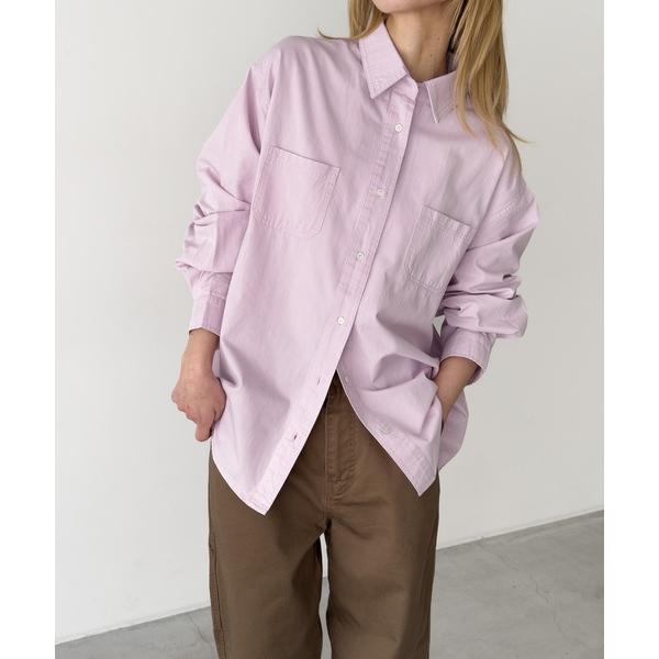 『タイムセール実施中』ZOZO問い合わせ番号:103938724ショップ:CANAL JEAN，キャナルジーンブランド:CANAL JEAN，キャナルジーン，El mar，エルマール商品名:El mar　コットン無地オーバーシャツカテゴリ:...