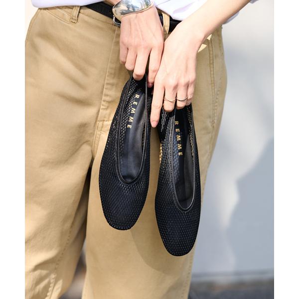 ZOZO問い合わせ番号:103938803ショップ:Spick &amp; Span，スピック アンド スパンブランド:FRAMeWORK，フレームワーク，REMME，レメ商品名:REMME/レメ メッシュスリッポンカテゴリ:シューズ&gt...