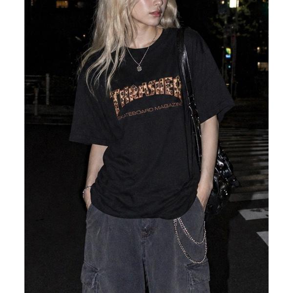 『タイムセール実施中』ZOZO問い合わせ番号:103938832ショップ:JOHN'S CLOSET，ジョンズクローゼットブランド:THRASHER，スラッシャー商品名:【at】〔THRASHER/スラッシャー〕アソートファー アップリケ半...