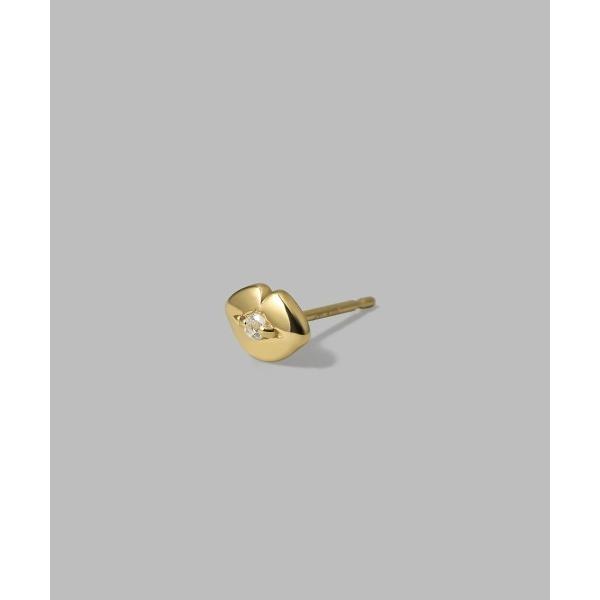 ※このアイテムは返品・交換対象外商品です。ZOZO問い合わせ番号:103938843ショップ:4℃，ヨンドシーブランド:4℃，ヨンドシー商品名:【The Tidal】K10イエローゴールド ピアスカテゴリ:アクセサリー>ピアス（両耳用...
