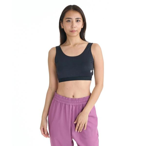 ZOZO問い合わせ番号:103938975ショップ:ROXY/QUIKSILVER，ロキシー/クイックシルバーブランド:ROXY，ロキシー商品名:ROXY ウィメンズ FITNESS MY 1ST ROXY ROUND NE ブラトップ 【...