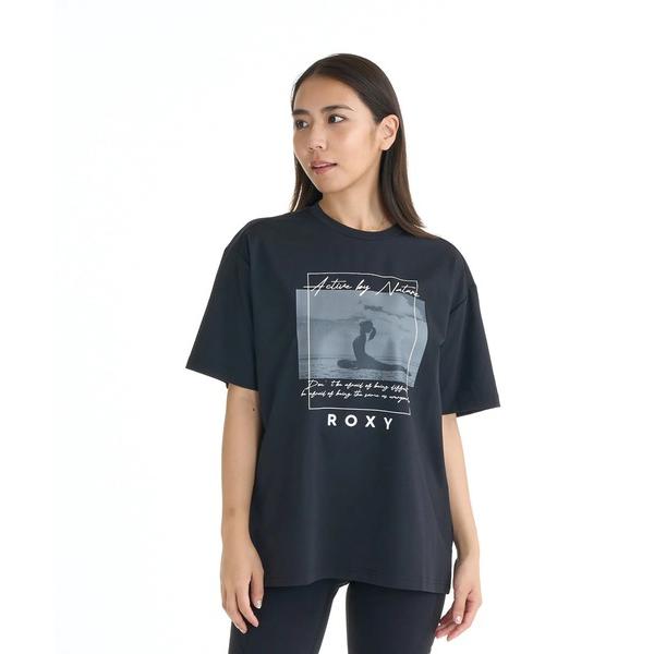 ZOZO問い合わせ番号:103938999ショップ:ROXY/QUIKSILVER，ロキシー/クイックシルバーブランド:ROXY，ロキシー商品名:ROXY ウィメンズ FITNESS BLOOM BRIGHT S/S TEE Tシャツ 【2...