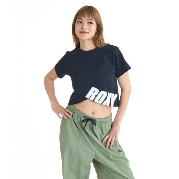 ZOZO問い合わせ番号:103939007ショップ:ROXY/QUIKSILVER，ロキシー/クイックシルバーブランド:ROXY，ロキシー商品名:ROXY ウィメンズ FITNESS FEEL THE SPARK TEE Tシャツ 【202...