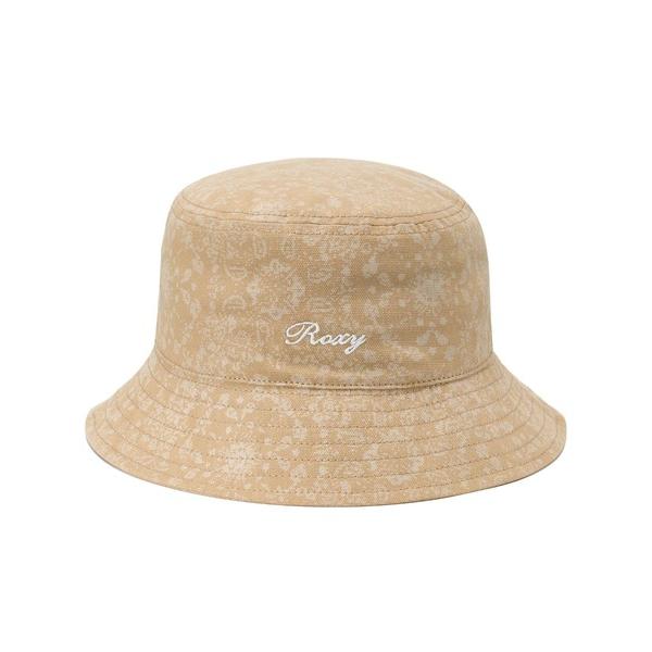 ZOZO問い合わせ番号:103939047ショップ:ROXY/QUIKSILVER，ロキシー/クイックシルバーブランド:ROXY，ロキシー商品名:ROXY ウィメンズ SANDLINE HAT バケットハット 花柄・バンダナ柄【2026年春...