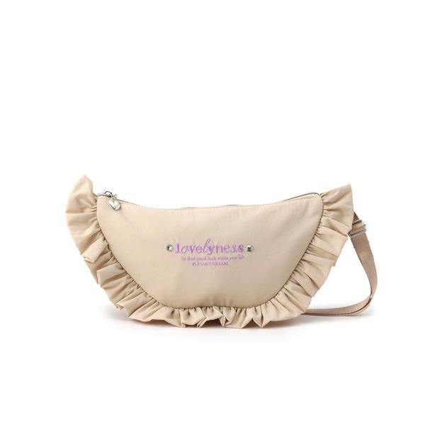 『タイムセール実施中』ZOZO問い合わせ番号:103939210ショップ:SHOO・LA・RUE，シューラルーブランド:SHOO・LA・RUE，シューラルー商品名:フリルミニショルダーカテゴリ:バッグ>ショルダーバッグブランド品番:1...