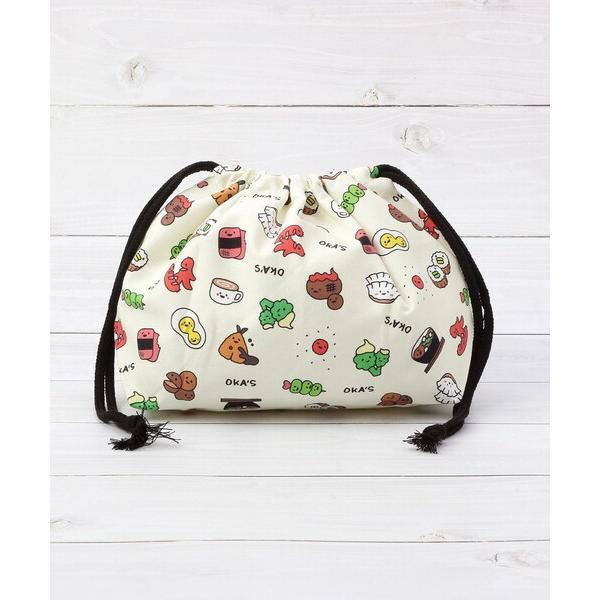 ZOZO問い合わせ番号:103939211ショップ:WORLD ONLINE STORE SELECT，ワールドオンラインストアセレクトブランド:one'sterrace，ワンズテラス商品名:OKAs 巾着袋カテゴリ:食器/キッチン>...