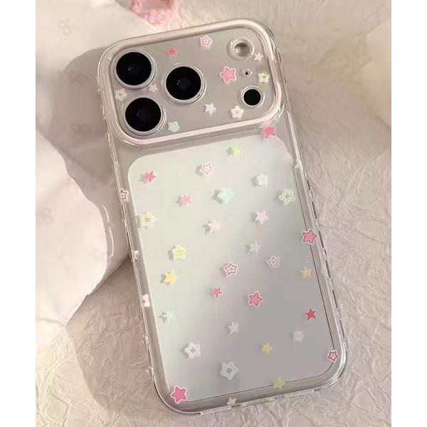 ZOZO問い合わせ番号:103939272ショップ:RiNc，リンクブランド:ammy.，エイミードット商品名:【 ammy. / エイミードット 】 ドローイング スター クリア iPhone ケース/13/14.15.16.17カテゴリ...