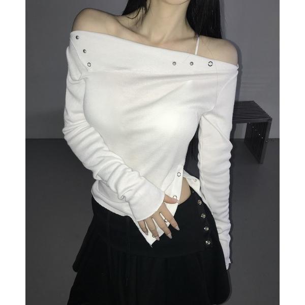 ZOZO問い合わせ番号:103939493ショップ:3rdSpring，サードスプリングブランド:THEAIRTOWN，ジエアタウン商品名:take away open topカテゴリ:トップス>Tシャツ/カットソーブランド品番:P0...