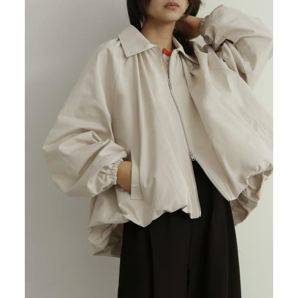 ZOZO問い合わせ番号:103939557ショップ:LIAN，リアンブランド:hellam，へラム商品名:ツイルバルーンジャケットカテゴリ:ジャケット/アウター>ミリタリージャケットブランド品番:243-312F3001素材:表地　綿...