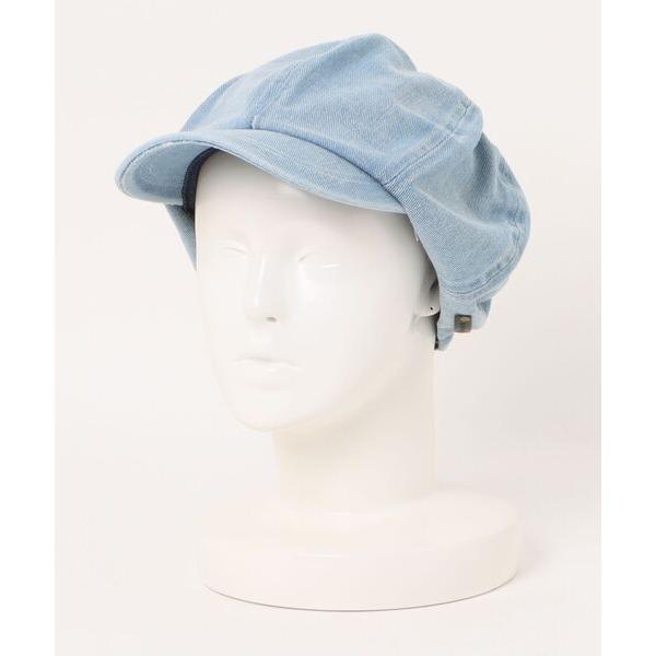 ZOZO問い合わせ番号:103939588ショップ:BURNER，バーナーブランド:Burner，バーナー商品名:【Caburu（カブル）】　ライトブルー八角ベレー帽子 キャスケット　 cab-bosi-24-17カテゴリ:帽子>キャ...