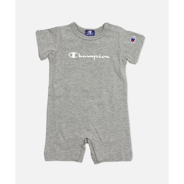 ※このアイテムは返品・交換対象外商品です。ZOZO問い合わせ番号:103939600ショップ:JAM ＆ LINK，ジャムアンドリンクブランド:Champion，チャンピオン，chil2，チルツー商品名:〈チャンピオン〉ロゴ半袖カバーオール...