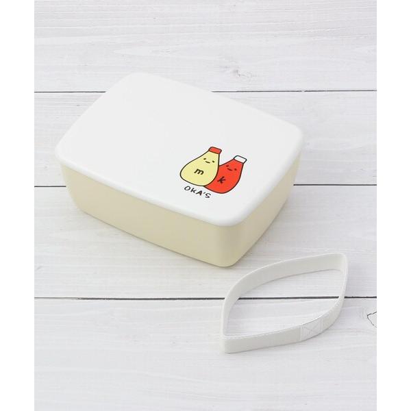 ZOZO問い合わせ番号:103939644ショップ:WORLD ONLINE STORE SELECT，ワールドオンラインストアセレクトブランド:one'sterrace，ワンズテラス商品名:OKAs 一段弁当 500mlカテゴリ:食器/キ...