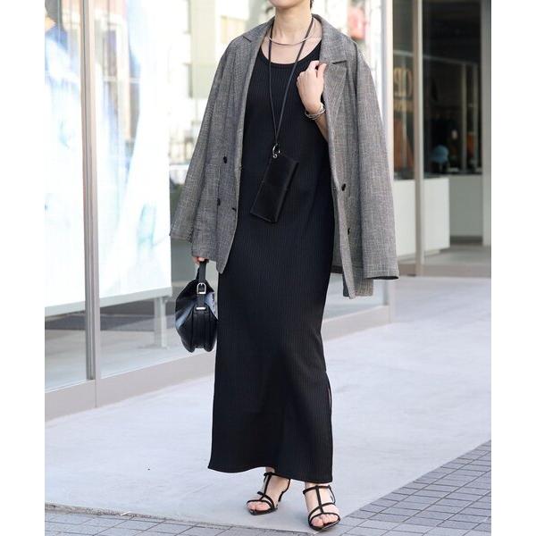 ZOZO問い合わせ番号:103939697ショップ:RIVE DROITE，リヴドロワブランド:RIVE DROITE，リヴドロワ商品名:予約【シリーズ累計販売数一万枚突破！】2WAYリブタンクワンピースカテゴリ:ワンピース/ドレス>...