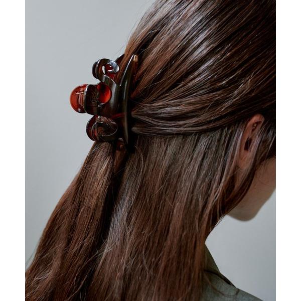 ZOZO問い合わせ番号:103939784ショップ:H.O.V，フォブブランド:IRIS47，イリスフォーセブン商品名:【IRIS 47】snail clip/スネイル クリップ べっ甲柄カテゴリ:ヘアアクセサリー>バレッタ/ヘアクリ...