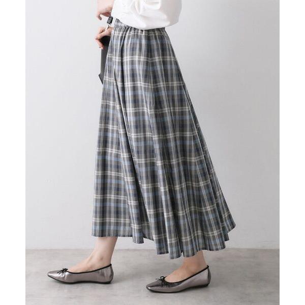 『タイムセール実施中』ZOZO問い合わせ番号:103939837ショップ:Dessin，デッサンブランド:Dessin，デッサン商品名:【ウエストゴム/洗える】映えチェック柄スカートカテゴリ:スカート>スカートブランド品番:F58-7...