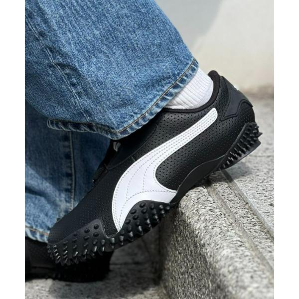 ZOZO問い合わせ番号:103939847ショップ:H.L.N.A，エイチエルエヌエーブランド:PUMA，プーマ商品名:【PUMA】MOSTRO PERFカテゴリ:シューズ>スニーカーブランド品番:397331-02素材:レザーカラー...