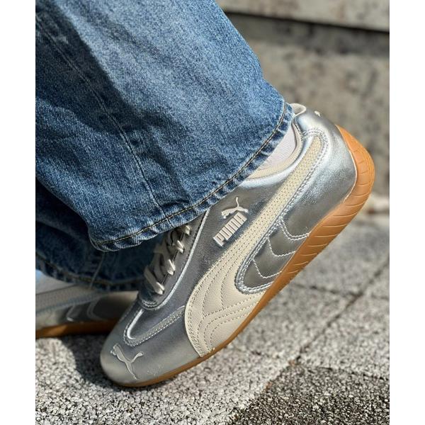 ZOZO問い合わせ番号:103939849ショップ:H.L.N.A，エイチエルエヌエーブランド:PUMA，プーマ商品名:【PUMA】SPEEDCAT SILVER WNSカテゴリ:シューズ>スニーカーブランド品番:406881-02素...