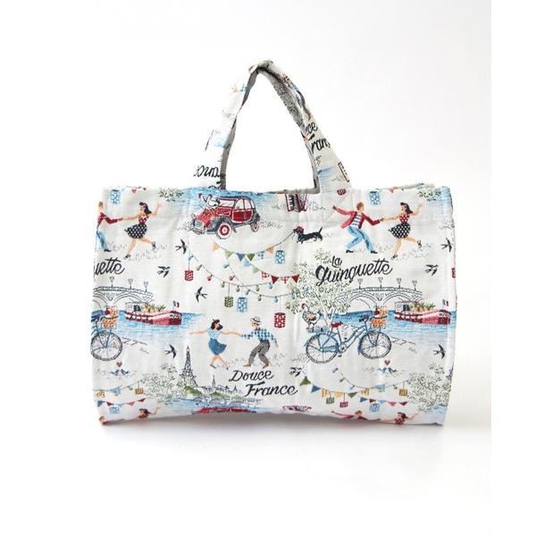 ZOZO問い合わせ番号:103940020ショップ:EMC RETAIL STORE，イーエムシー リテールストアブランド:Erwan L，アルワンエル商品名:Erwan L（アルワンエル） / ガセットトートバッグ Gusset tote...